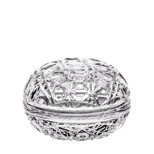 Fabergé Russian Court Box 3.5 in - Ajka Crystal