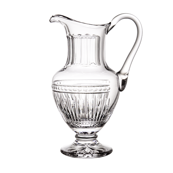 Hanover Pitcher 33.8 oz - Ajka Crystal