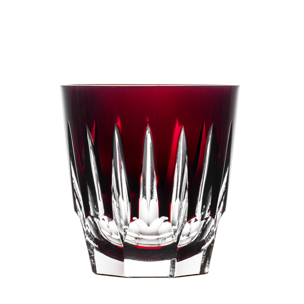 Vita Ruby Red Old Fashioned 2nd Edition - Ajka Crystal