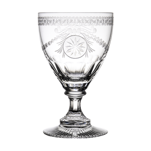 William Yeoward - Jenkins Pearl Water Goblet - Ajka Crystal