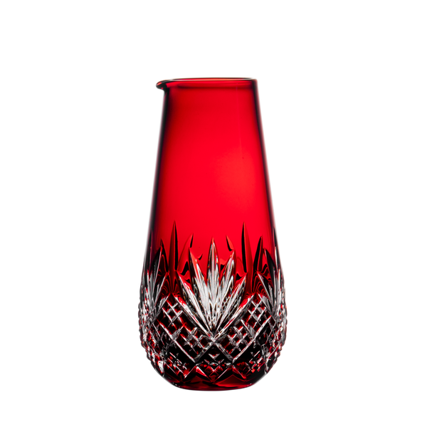 Cristallerie de Montbronn Ruby Red Small Pitcher 8.1 oz - Ajka Crystal