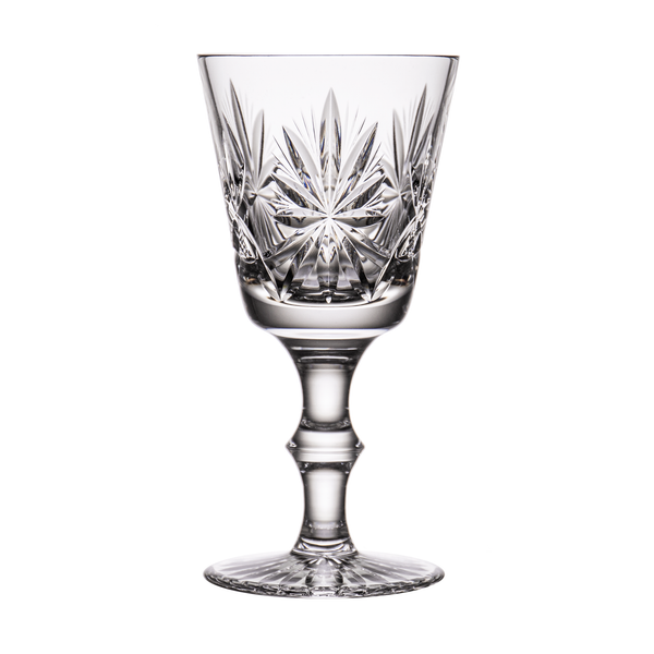 Edinburgh Crystal Star of Edinburgh Small Wine Glass - Ajka Crystal