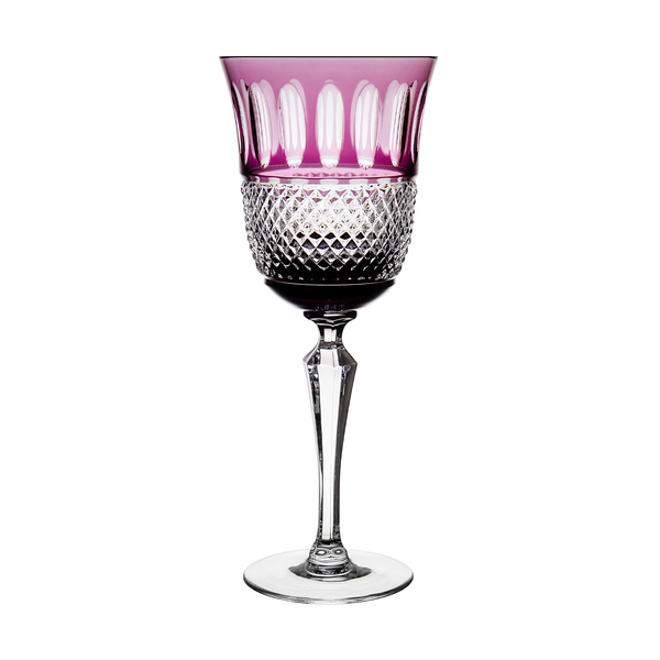 Colleen Encore Purple Water Goblet 3rd Edition - Ajka Crystal