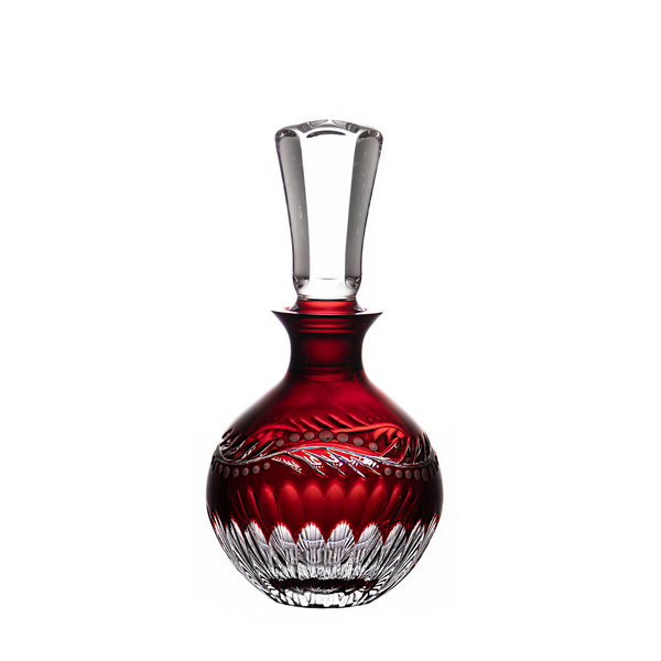 Amaryllis Ruby Red Perfume Bottle 6.1 oz - Ajka Crystal