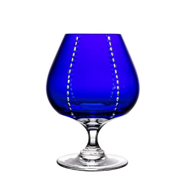 Fabergé Bristol Blue Brandy Glass 1st Edition - Ajka Crystal
