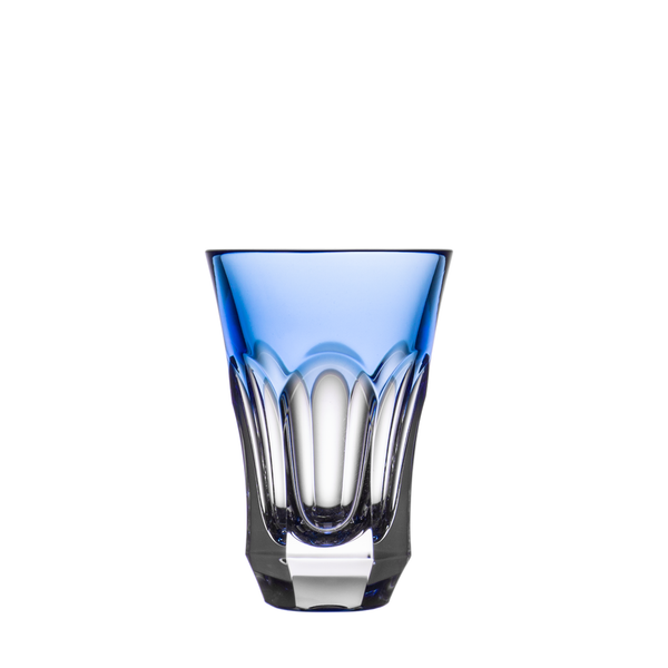 Cristal de Sèvres Chenonceaux Light Blue Shot Glass - Ajka Crystal