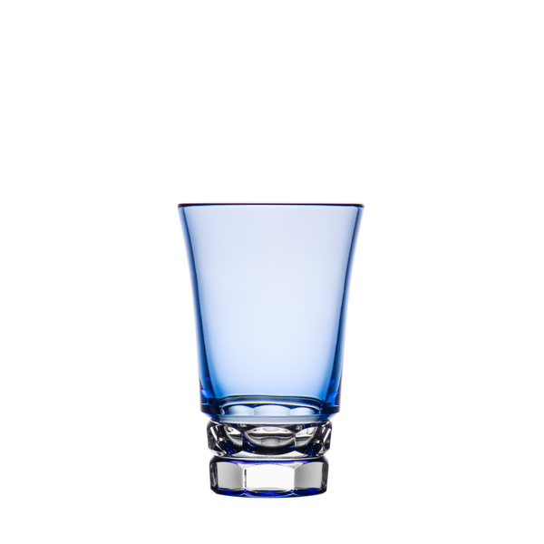 Cristal de Sèvres Vertigo T101 Light Blue Shot Glass - Ajka Crystal