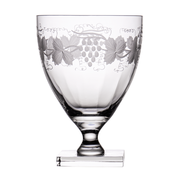 William Yeoward - Jenkins Leonora Water Goblet - Ajka Crystal