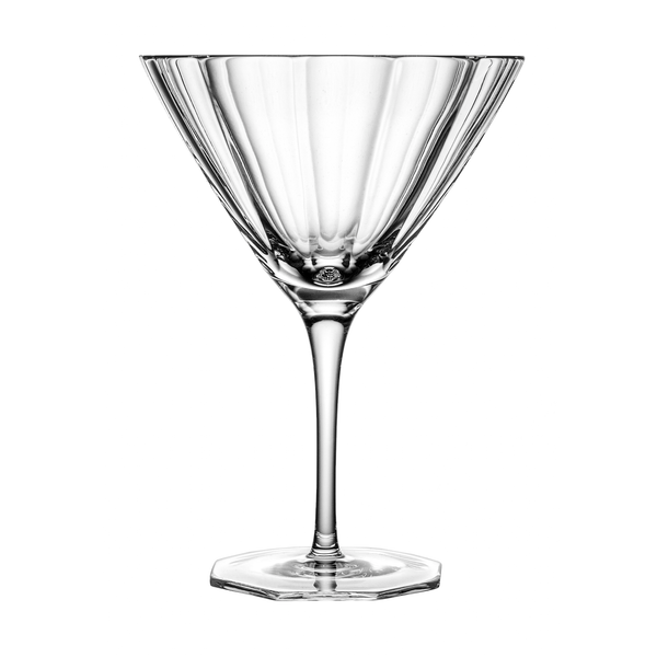 Ralph Lauren Isabel Martini Glass - Ajka Crystal