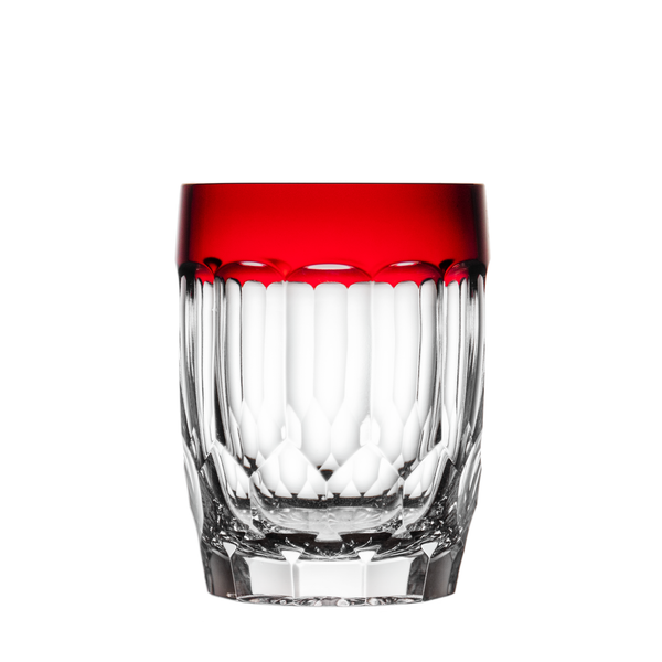 Waterford Simply Ruby Red Old Fashioned - Ajka Crystal