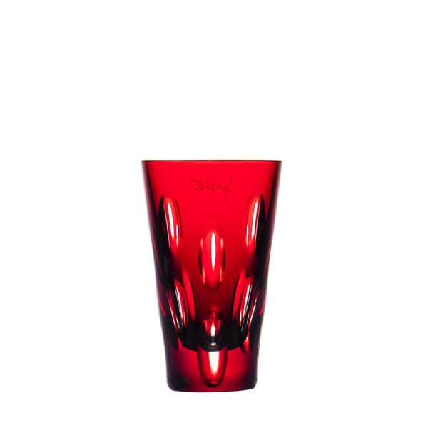 Fabergé Skol Ruby Red Shot Glass - Ajka Crystal